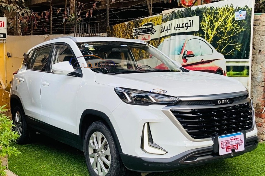 X3 Baic 2022 Tagamo3 - New Cairo White 7048840 - Car for sale : Hatla2ee