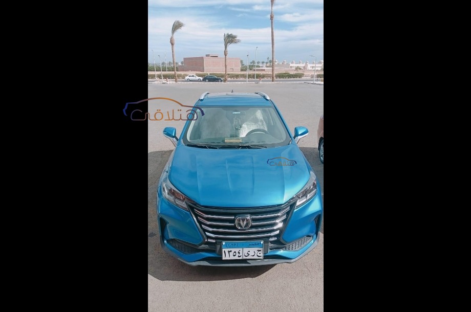 CS 15 Changan 2022 Red Sea Blue 7048879 - Car for sale : Hatla2ee