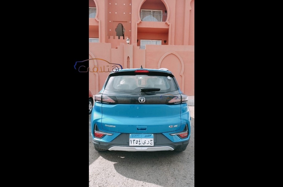CS 15 Changan 2022 Red Sea Blue 7048879 - Car for sale : Hatla2ee