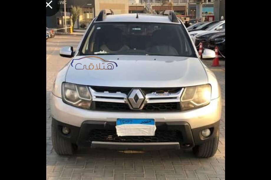 Duster Renault 2018 Alexandria Silver 7048916 - Car for sale : Hatla2ee