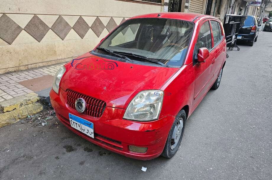 Picanto Kia 2005 Alexandria Red 7049121 - Car for sale : Hatla2ee