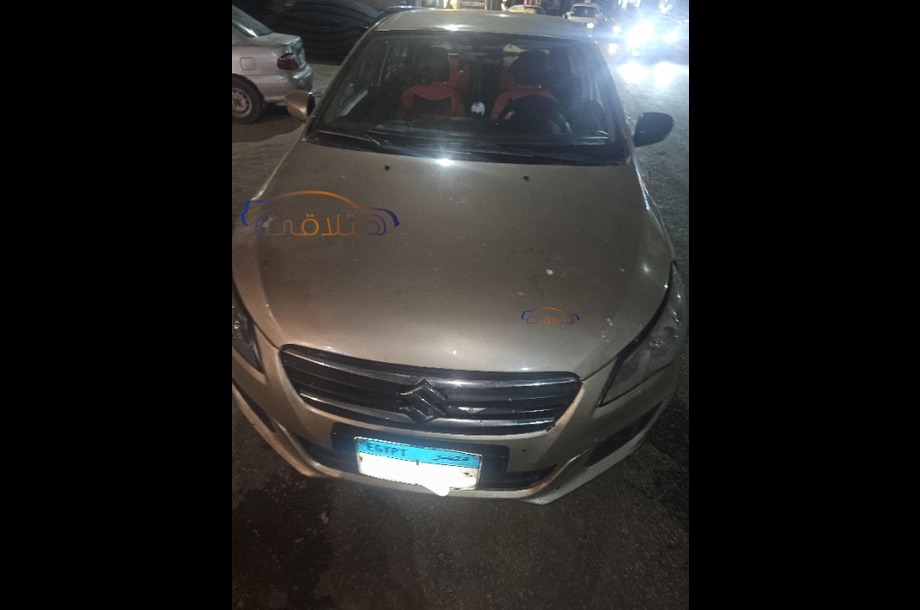 Ciaz Suzuki 2015 Faiyum Gold 7049285 - Car for sale : Hatla2ee