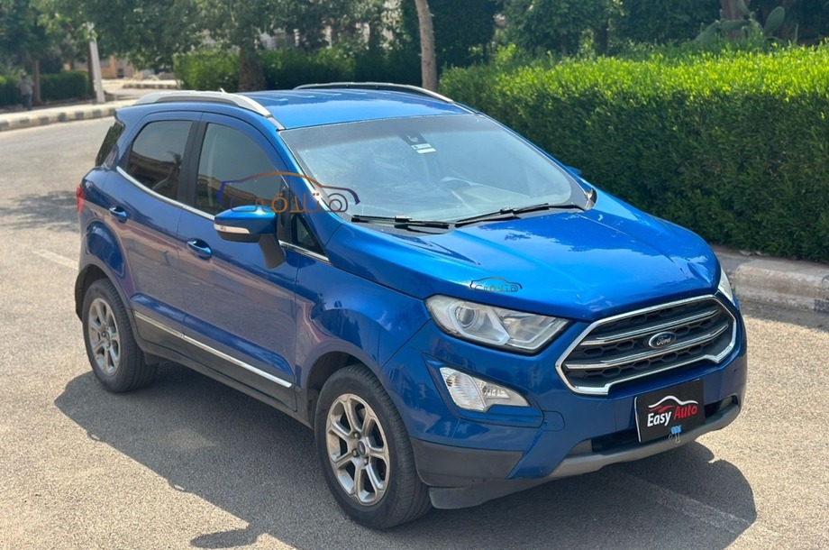 EcoSport Ford 2018 Nasr city Dark blue 7049406 - Car for sale : Hatla2ee
