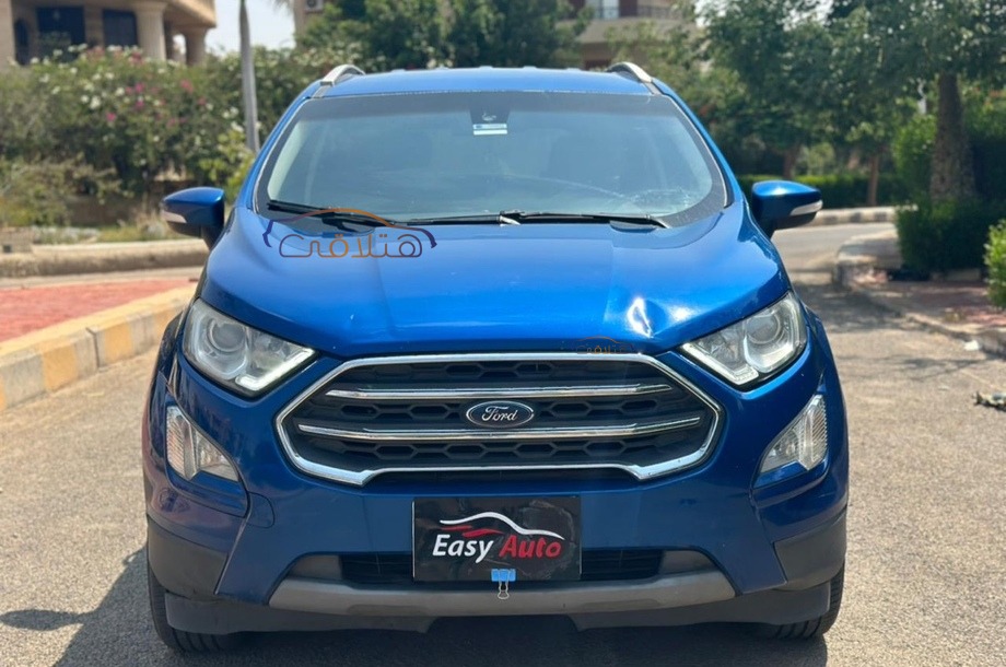EcoSport Ford 2018 Nasr city Dark blue 7049406 - Car for sale : Hatla2ee