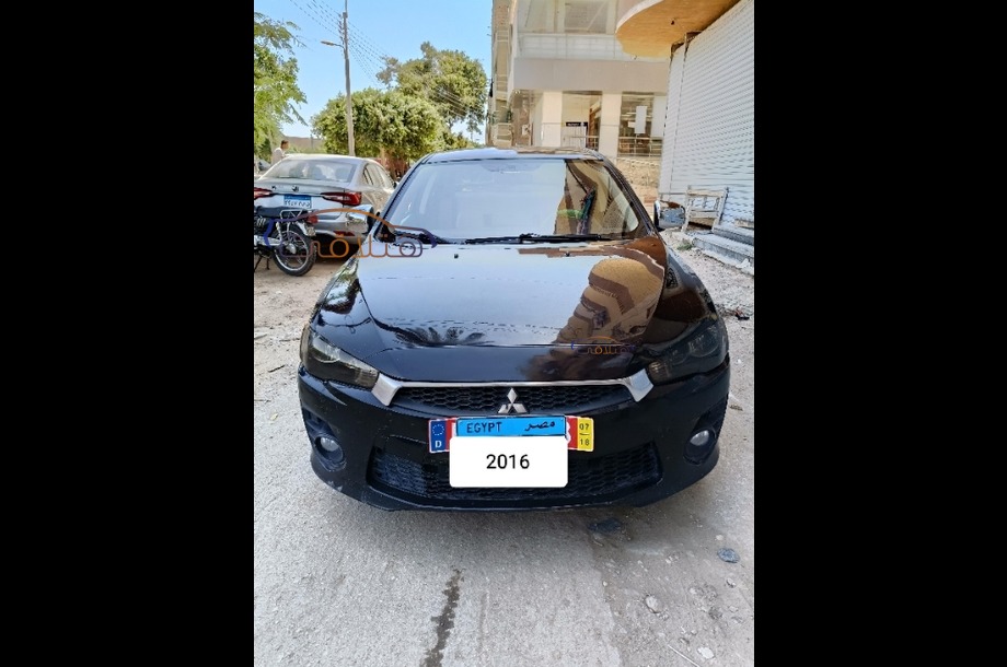 Lancer EX Shark Mitsubishi 2016 El Minya Black 7049700 - Car for sale ...