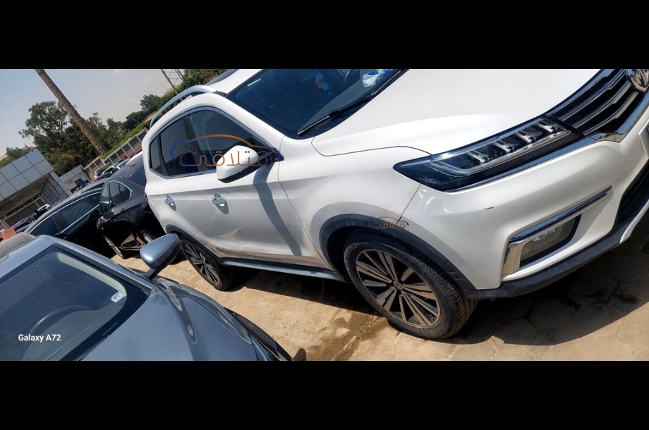 Rx5 MG 2021 Al Shorouk White 7050147 - Car for sale : Hatla2ee