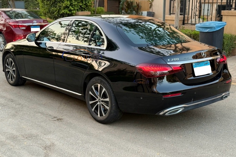E 200 مرسيدس 2022 التجمع - القاهرة الجديدة أسود 7050273 - سيارات مستعملة للبيع : هتلاقى