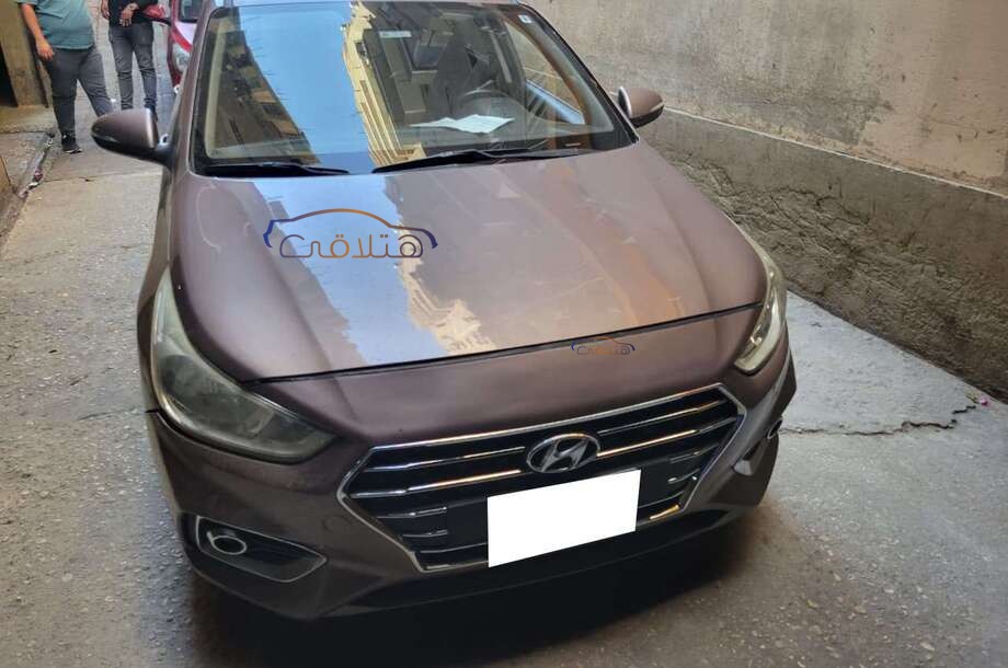 Accent HCI Hyundai 2019 Nasr city Bronze 7050304 - Car for sale : Hatla2ee