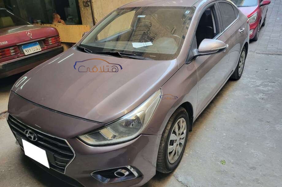 Accent HCI Hyundai 2019 Nasr city Bronze 7050304 - Car for sale : Hatla2ee