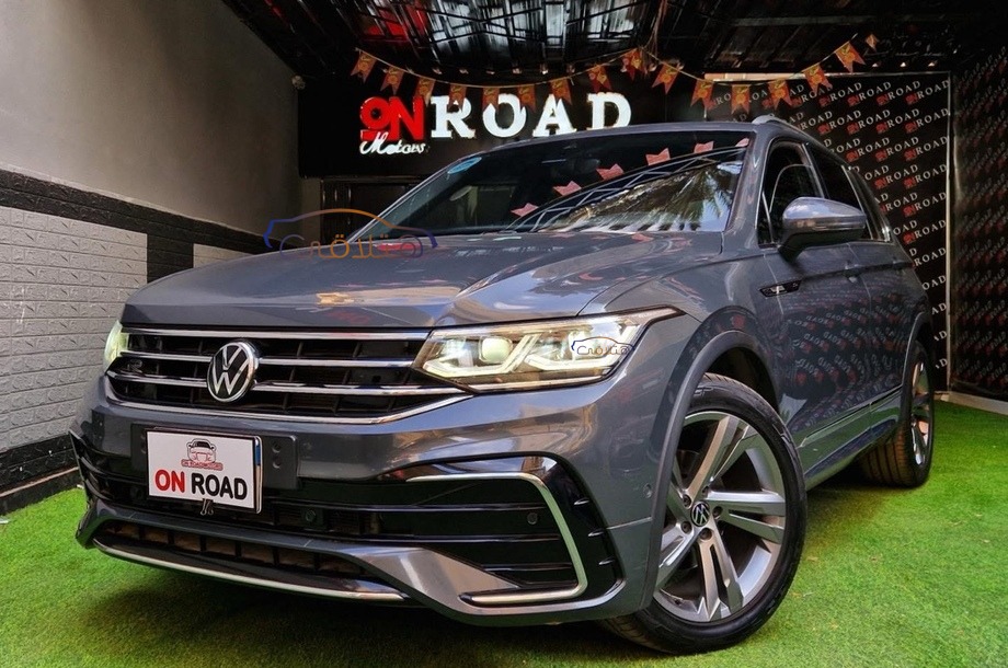Tiguan Volkswagen 2023 Cairo Silver 7050384 - Car for sale : Hatla2ee