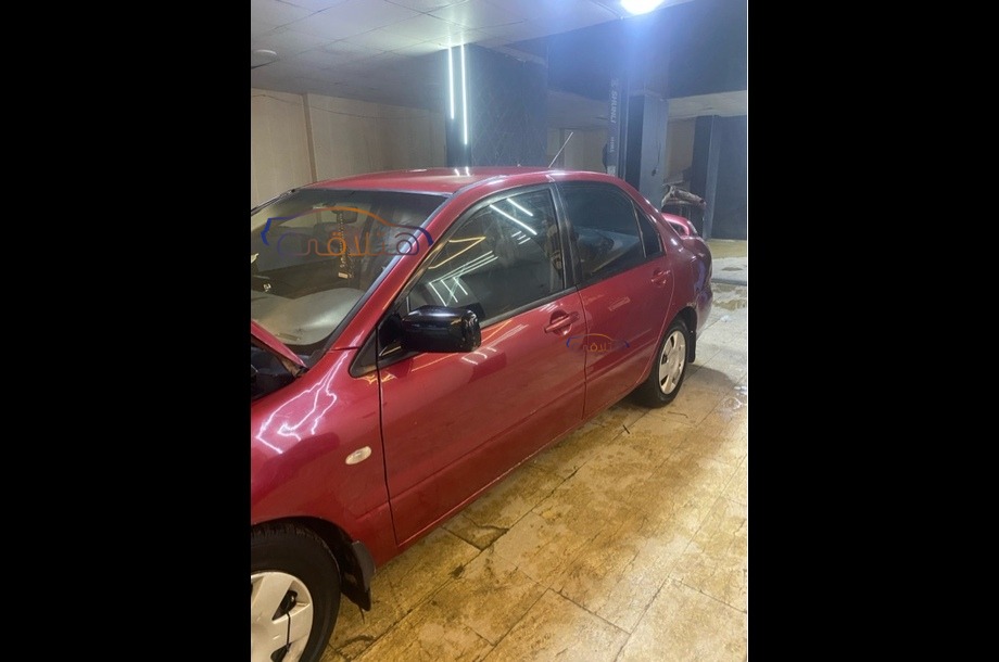 Lancer Puma Mitsubishi 2007 Alexandria Dark red 7050401 - Car for sale ...
