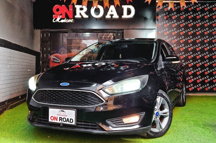Focus Ford 2018 Cairo Black 7050478 - Car for sale : Hatla2ee