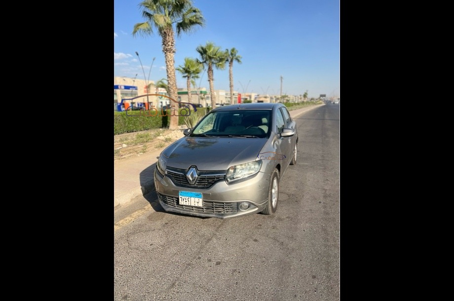 Logan Renault 2015 Mohandessin Bronze 7050585 - Car for sale : Hatla2ee