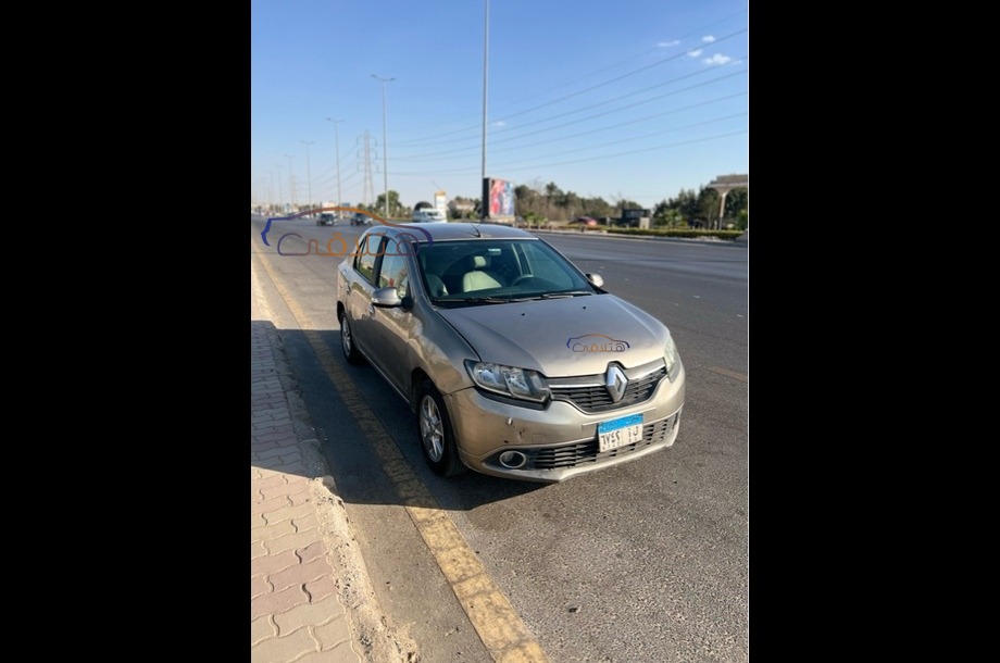 Logan Renault 2015 Mohandessin Bronze 7050585 - Car for sale : Hatla2ee