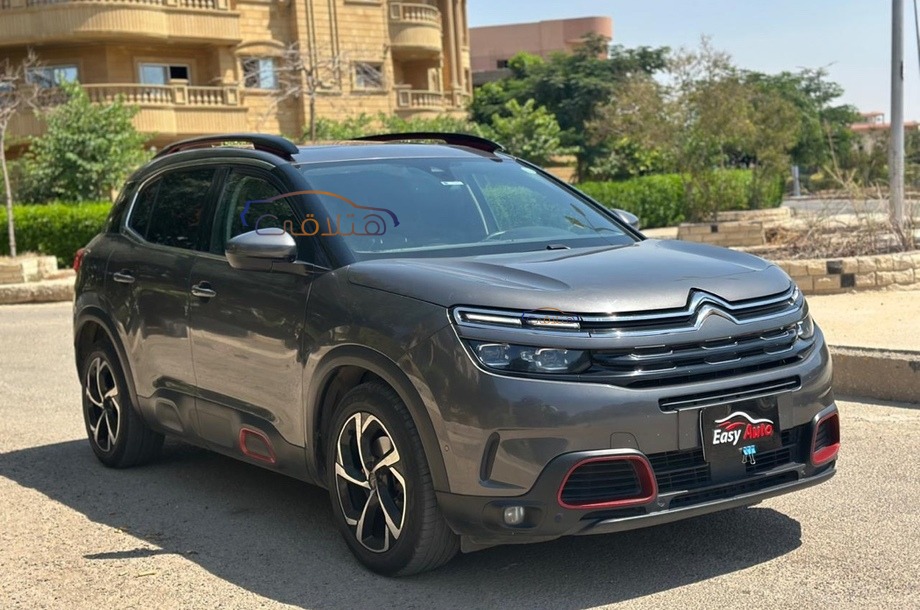 C5 Aircross Citroën 2021 Nasr city Gray 7050802 - Car for sale : Hatla2ee