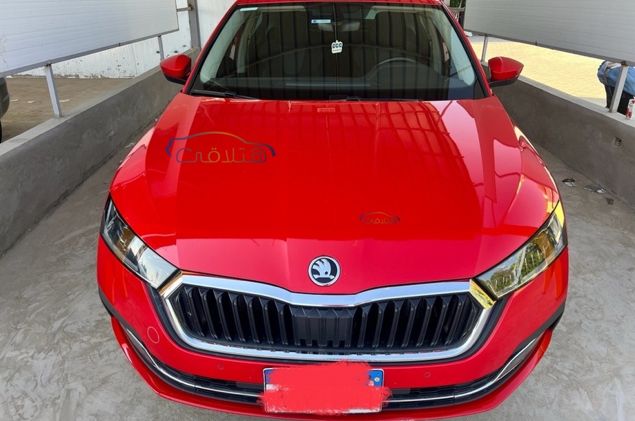 Octavia A8 Skoda 2021 Sheikh Zayed City Red 7051186 - Car for sale ...