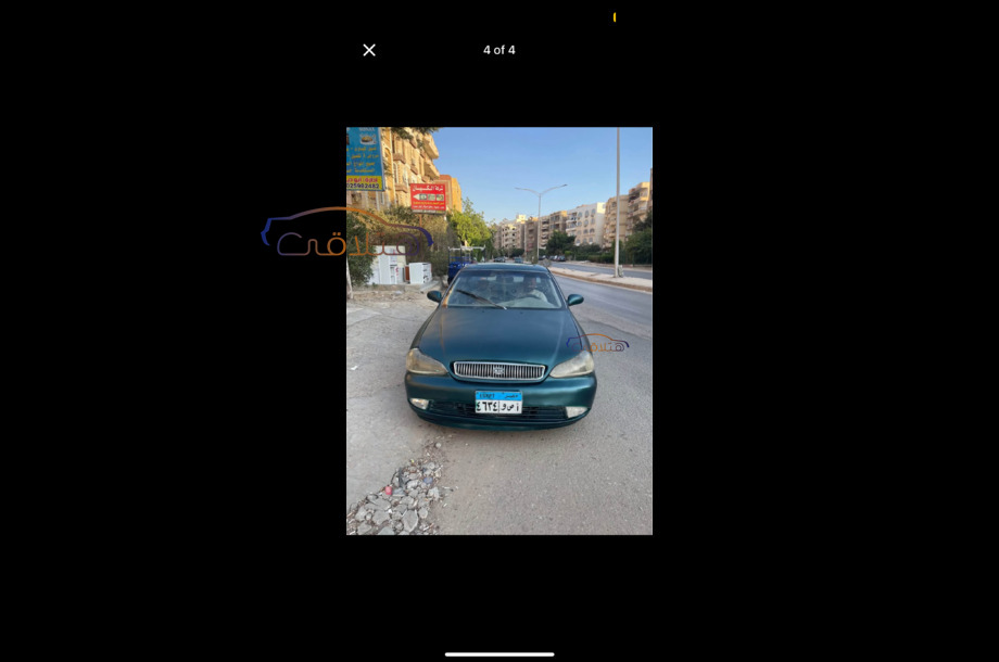 Clarus Kia 1999 6 October Dark blue 7051206 - Car for sale : Hatla2ee