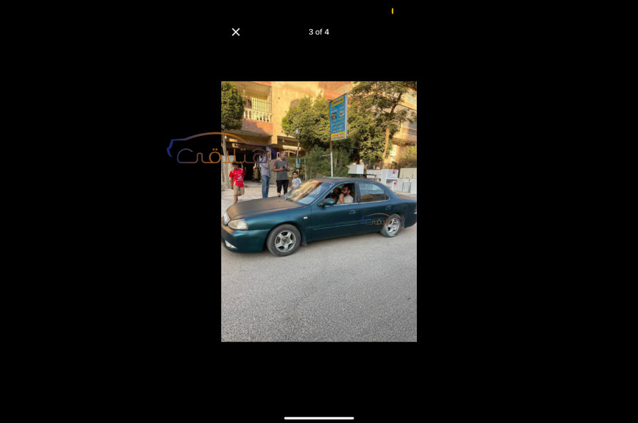 Clarus Kia 1999 6 October Dark blue 7051206 - Car for sale : Hatla2ee