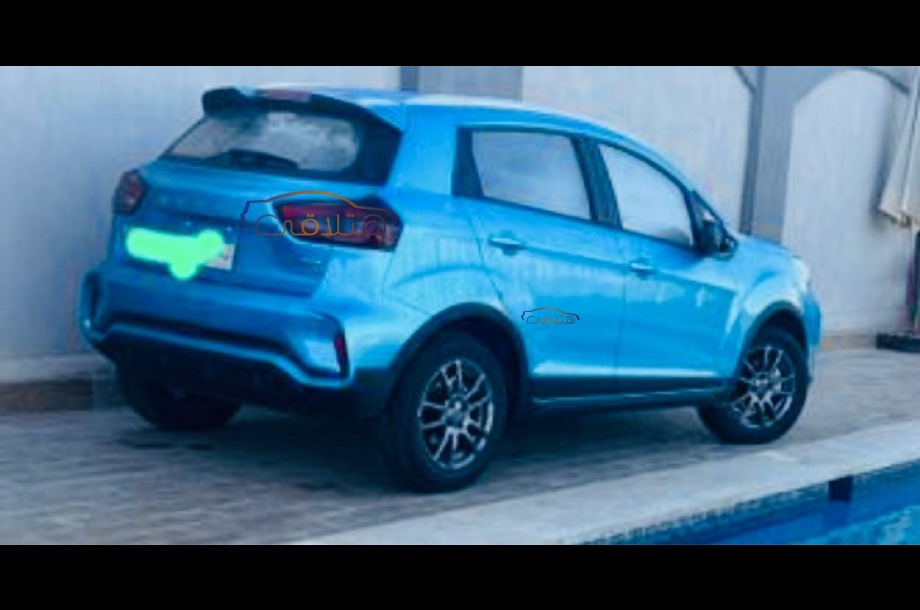 GX3 Pro Geely 2024 Heliopolis Cyan 7051436 - Car for sale : Hatla2ee