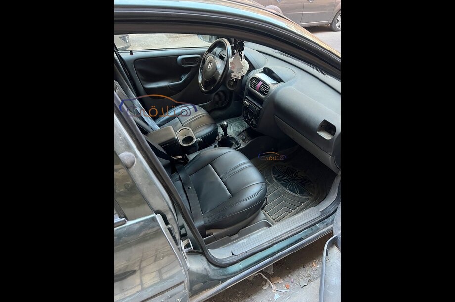 Corsa Opel 2005 Alexandria Green 7051447 - Car for sale : Hatla2ee