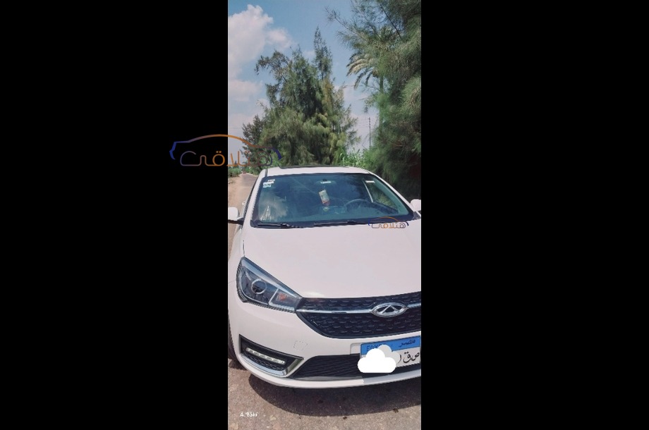 Arrizo 5 Chery 2025 Abu Hummus White 7051491 - Car for sale : Hatla2ee
