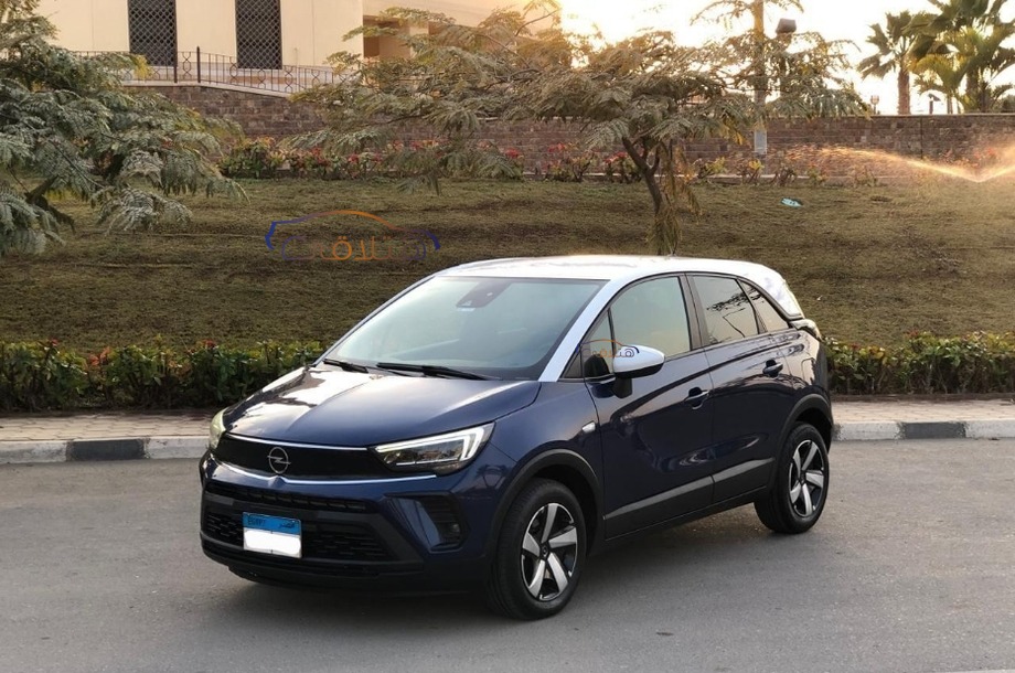Crossland Opel 2022 Cairo Dark blue 7051562 - Car for sale : Hatla2ee