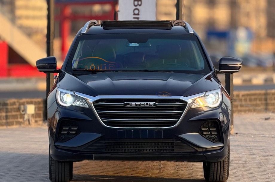 X70 Jetour 2022 Tagamo3 - New Cairo Blue 7051749 - Car for sale : Hatla2ee