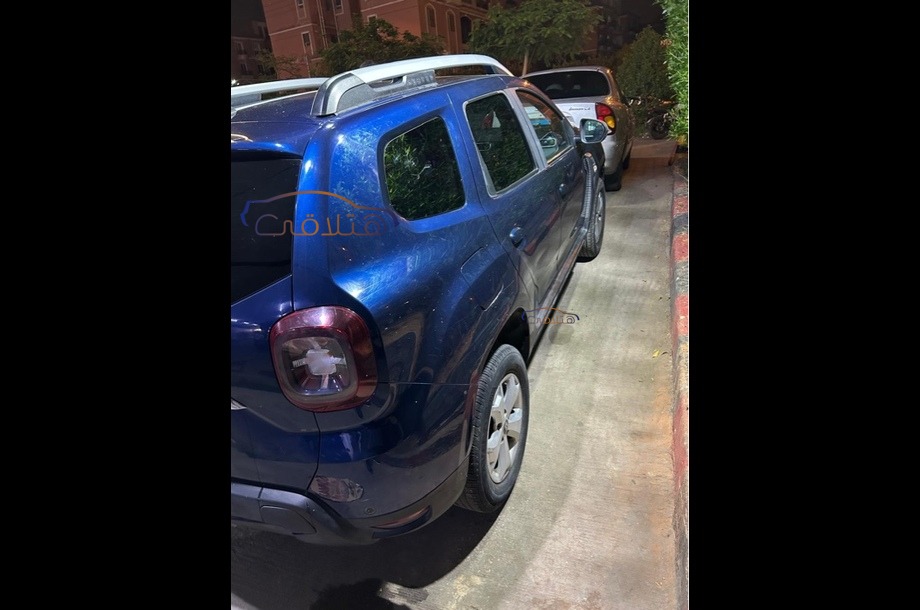 Duster Renault 2019 Al Shorouk Blue 7051896 - Car for sale : Hatla2ee