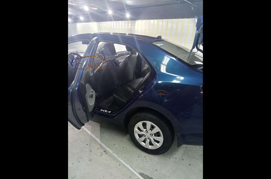 Pegas Kia 2022 Giza Dark blue 7052760 - Car for sale : Hatla2ee