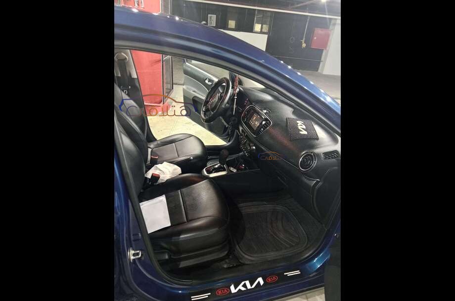 Pegas Kia 2022 Giza Dark blue 7052760 - Car for sale : Hatla2ee