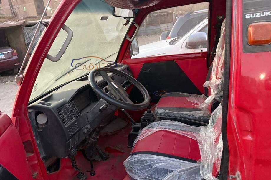 Van Suzuki 2015 Shubra al-Khaimah Red 7052784 - Car for sale : Hatla2ee