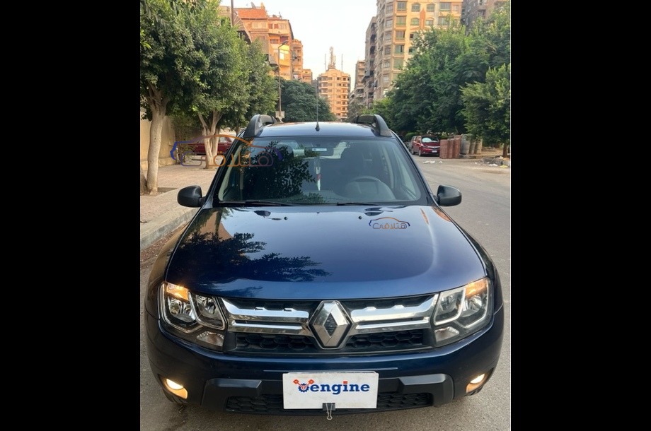 Duster Renault 2018 Nasr city Dark blue 7052933 - Car for sale : Hatla2ee