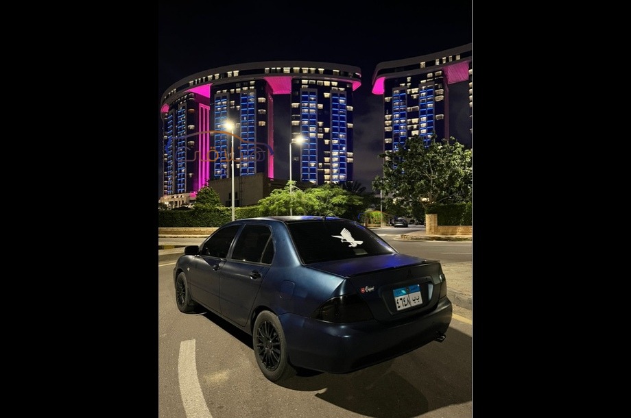 Lancer Puma Mitsubishi 2008 6 October Blue 7053097 - Car for sale ...