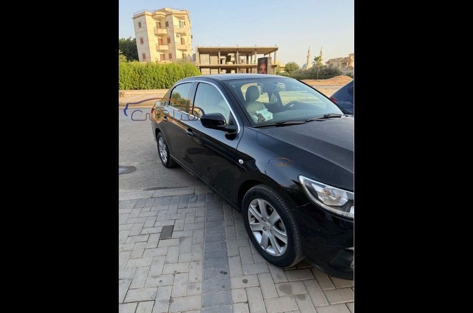 301 Peugeot 2021 10th of Ramadan Black 7053177 - Car for sale : Hatla2ee