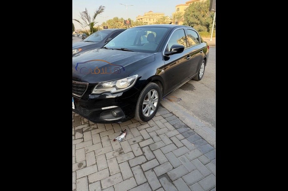 301 Peugeot 2021 10th of Ramadan Black 7053177 - Car for sale : Hatla2ee