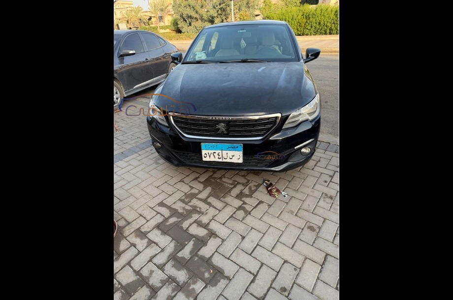 301 Peugeot 2021 10th of Ramadan Black 7053177 - Car for sale : Hatla2ee