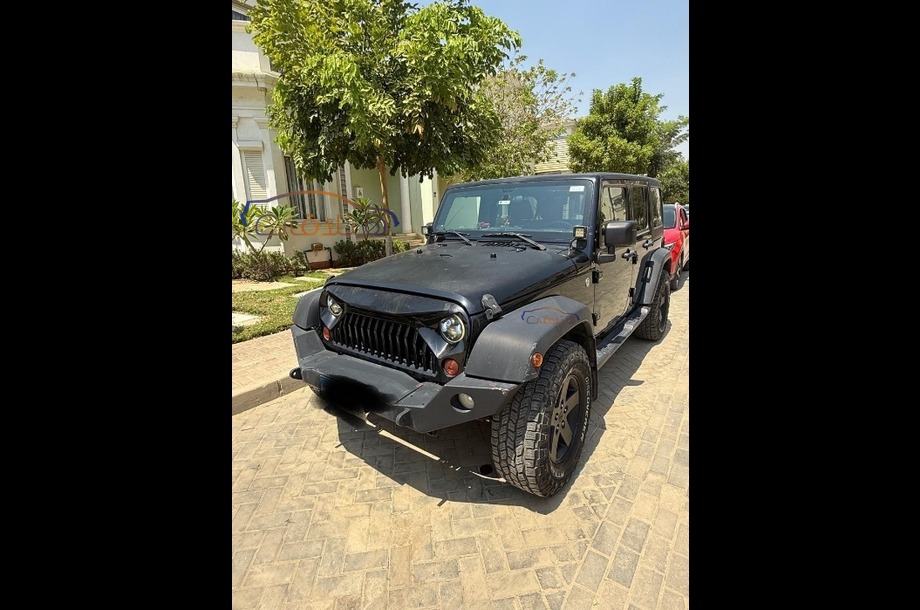 Wrangler Sahara Jeep 2012 Cairo Black 7053230 - Car for sale : Hatla2ee