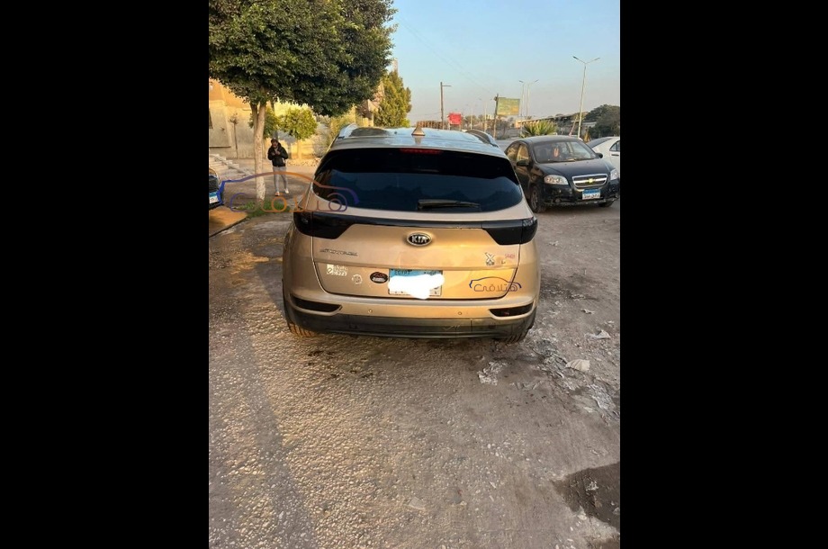 Sportage Kia 2018 Helwan Gold 7053249 - Car for sale : Hatla2ee