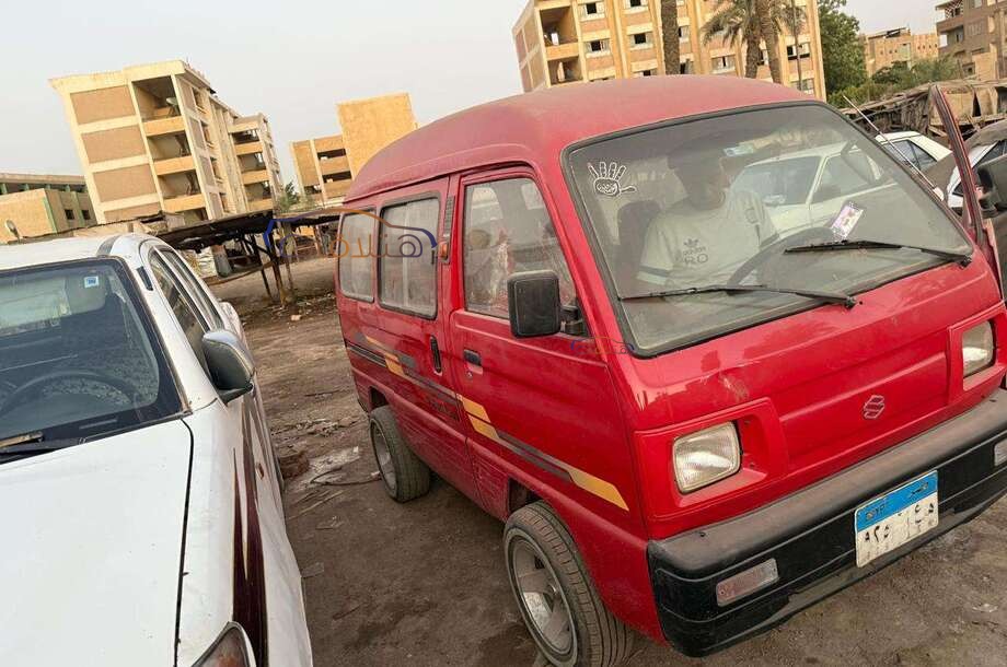 Van Suzuki 2015 Shubra al-Khaimah Red 7053447 - Car for sale : Hatla2ee