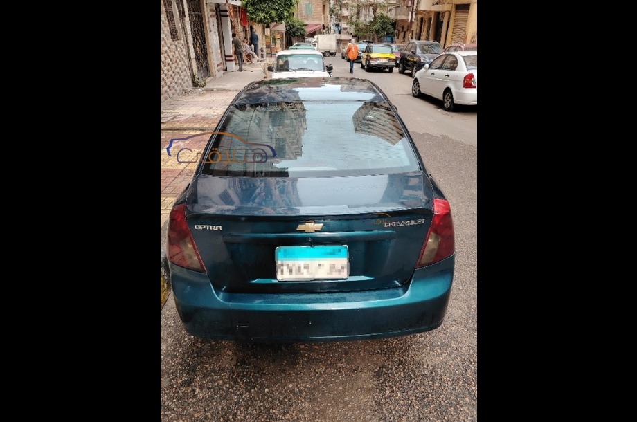 Optra Chevrolet 2008 Alexandria Dark blue 7053533 - Car for sale : Hatla2ee