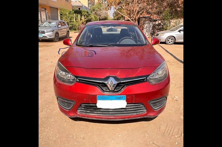 Fluence Renault 2016 Pyramids Gardens Dark red 7053686 - Car for sale ...