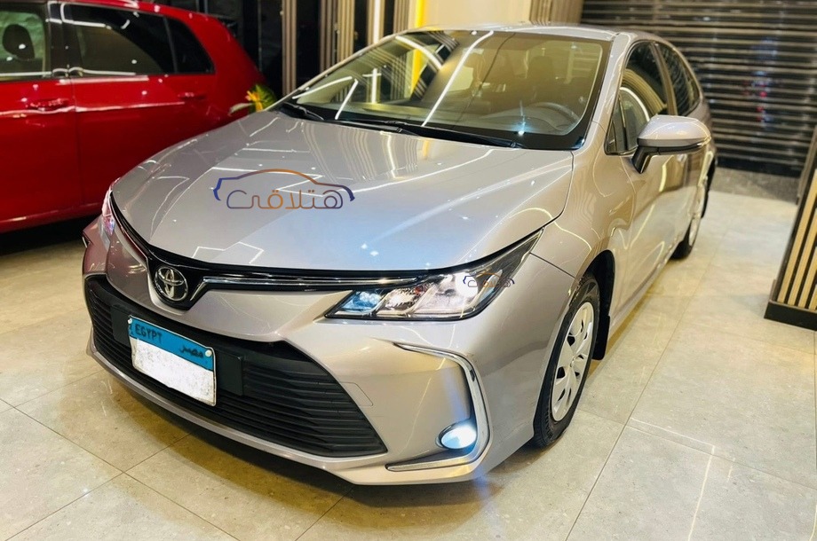 Corolla Toyota 2021 Mansoura Champagne 7053769 - Car for sale : Hatla2ee