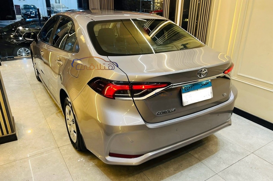 Corolla Toyota 2021 Mansoura Champagne 7053769 - Car for sale : Hatla2ee