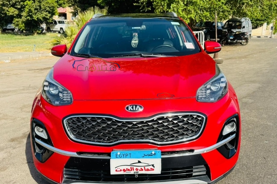 Sportage Kia 2020 Heliopolis Red 7053809 - Car for sale : Hatla2ee