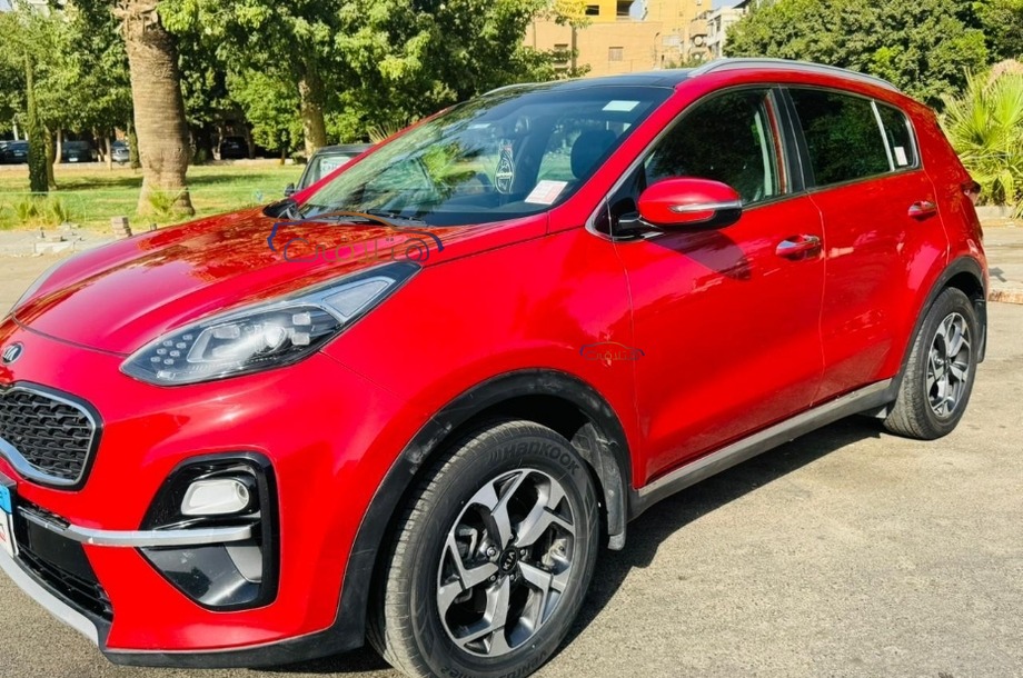 Sportage Kia 2020 Heliopolis Red 7053809 - Car for sale : Hatla2ee