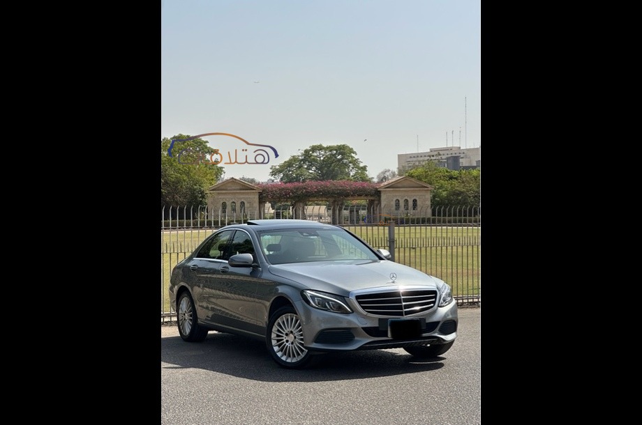 C 180 Mercedes 2016 Heliopolis Gray 7053882 - Car for sale : Hatla2ee