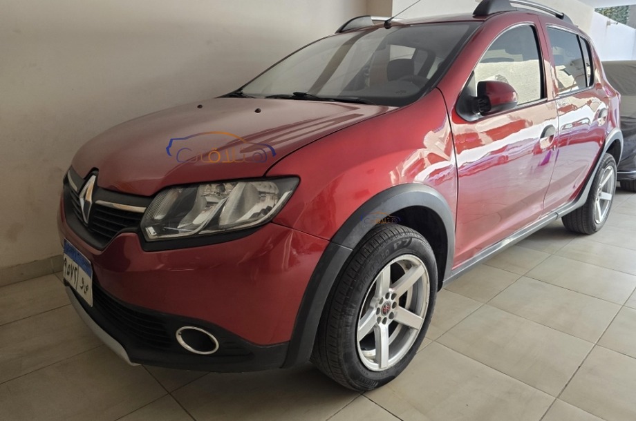 Sandero Step Way Renault 2016 Heliopolis Red 7053937 - Car for sale ...