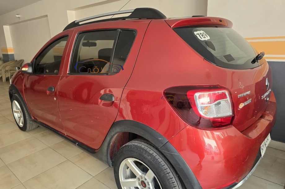 Sandero Step Way Renault 2016 Heliopolis Red 7053937 - Car for sale ...