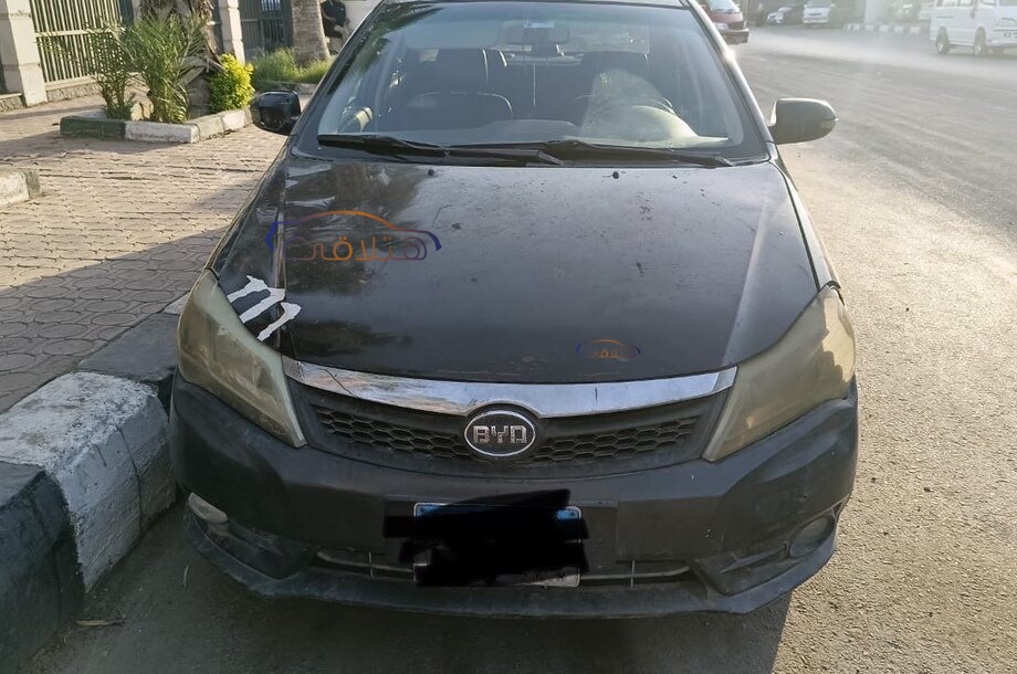 F3 Byd 2020 Cairo Black 7054138 - Car for sale : Hatla2ee