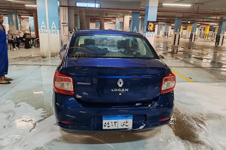 Logan Renault 2017 Cairo Dark blue 7054144 - Car for sale : Hatla2ee